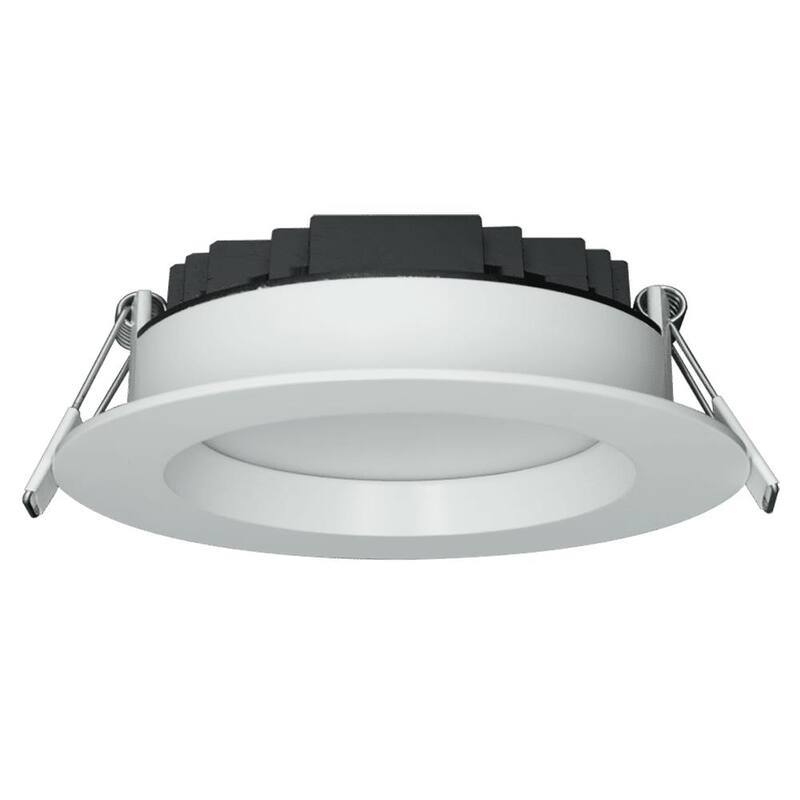 Goodlite 4" LED Regress Round Slim Recessed Fixture 15W, 120-277V Multi ...