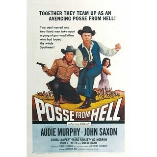 Posse From Hell Movie Poster (11 X 17) Item Movcb37430 - Bed Bath ...