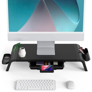 Fenge Monitor Stand,Foldable Monitor Riser - N/A - Bed Bath & Beyond ...