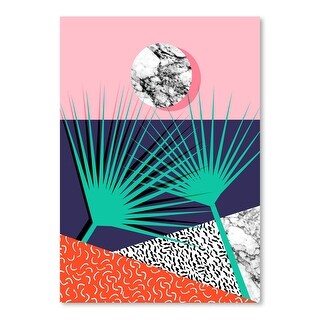 Americanflat - Head Rush by Wacka Designs - 16"x20" Poster Art Print ...