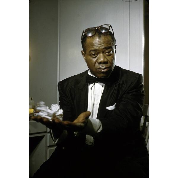 Louis Armstrong wearing a tuxedo Photo Print - Bed Bath & Beyond - 25380966