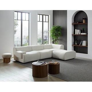 Wayna modern sofa,White moon sofa, as comfortable as a cloud - Bed Bath ...