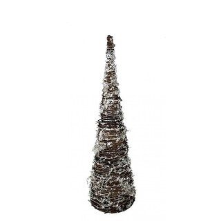 Iced Cone Tree Statuette - Bed Bath & Beyond - 42453165