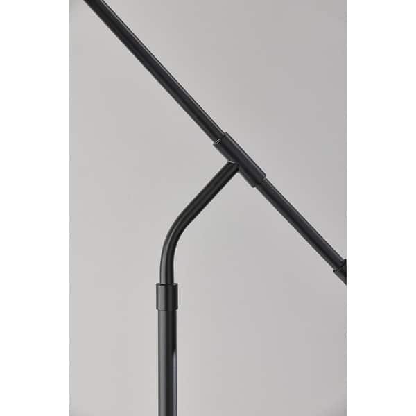 Milo Floor Lamp- Black - On Sale - Bed Bath & Beyond - 39993281