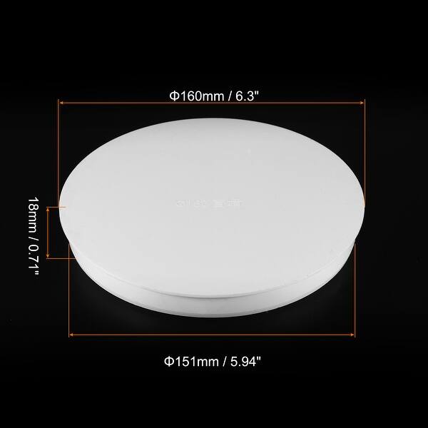 3Pcs 151mm OD Pipe Hole Plug Round Tubing Insert Cover Pipe End Cap ...