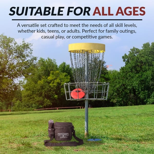 frisbee golf discs set