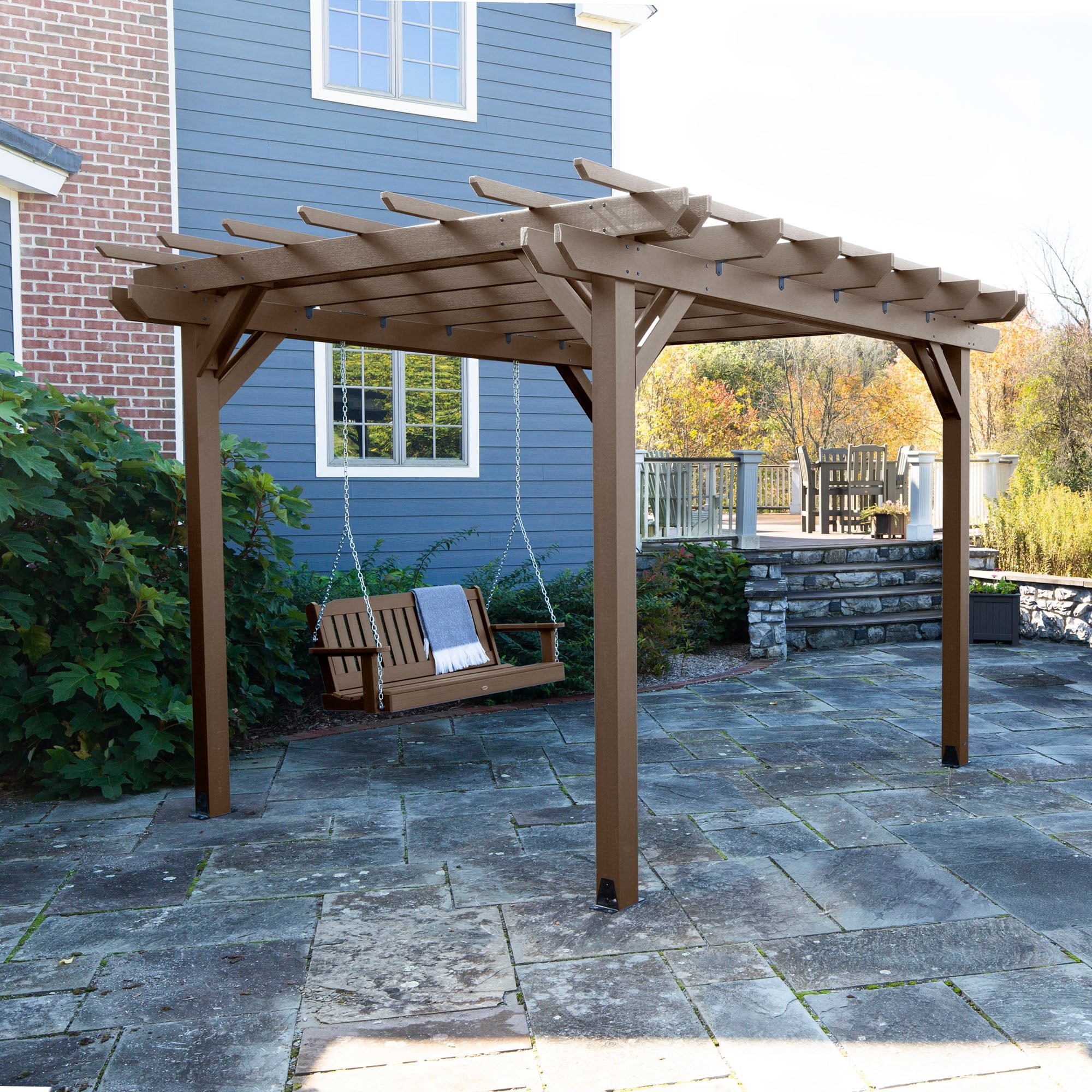 Pergola Swing Stands