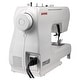 Janome 2212 Front-Loading Sewing Machine with 12 Built-In Stitches ...