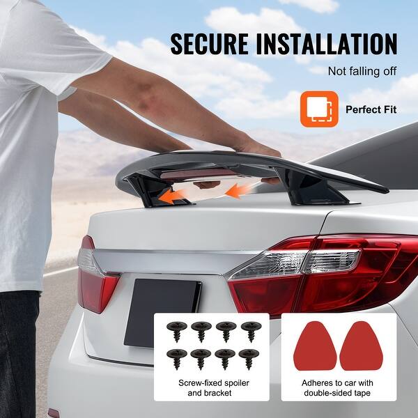 car spoiler material