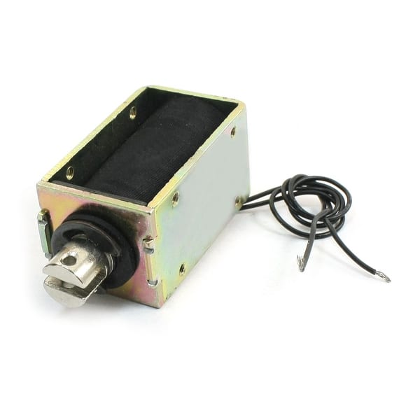 Unique Bargains DC 24V 2mm/1500g 6mm/500g Intermittent Actuator ...