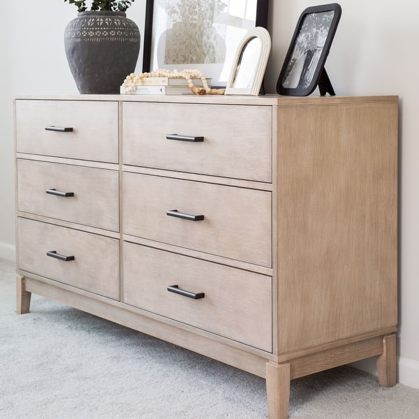 Plank and Beam Contempo 6 Drawer Dresser - Bed Bath & Beyond - 37306458