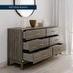 Plank and Beam Contempo 6 Drawer Dresser - Bed Bath & Beyond - 37306458