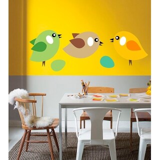 Little Birds Wall Decal, Little Birds Wall sticker, Little Birds wall ...