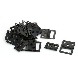 32mmx20mmx5mm Photo Picture Frame Back Hinge Backplane Buckle Black ...
