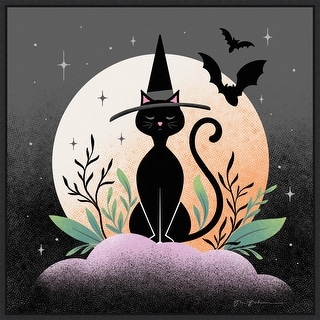 Hocus Pocus II by Gia Graham Framed Canvas Wall Art Print - Bed Bath ...