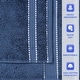 Blue Nile Mills Egypt Produced Giza Cotton Dobby Ultra-Plush Thick Soft ...
