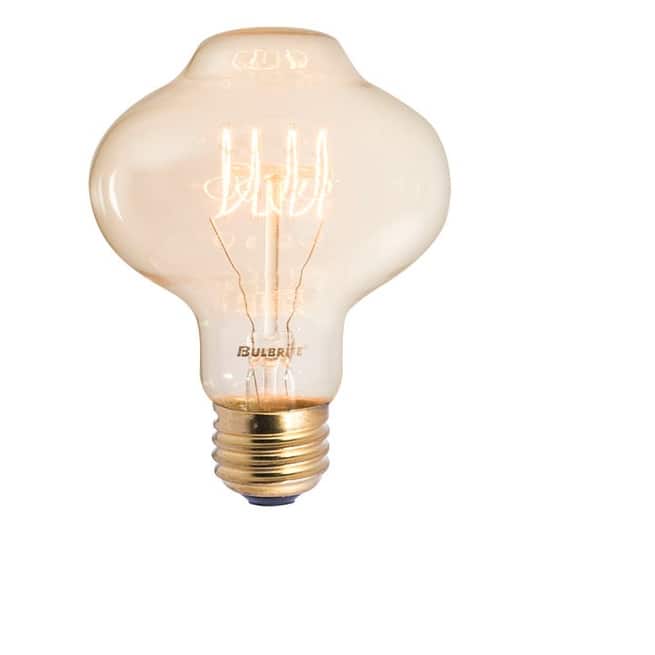 Bulbrite Pack of (4) Dimmable Antique Nostalgic Filament Incandescent Bulb - On Sale - Overstock ...