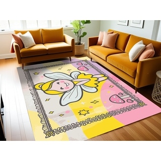 Ginza Six Washable Fairy Tale Fantasy Rug - Bed Bath & Beyond - 41786817