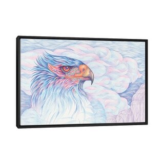 iCanvas "Raptor Is Bored" by Gerardo Segismundo Framed - Bed Bath ...