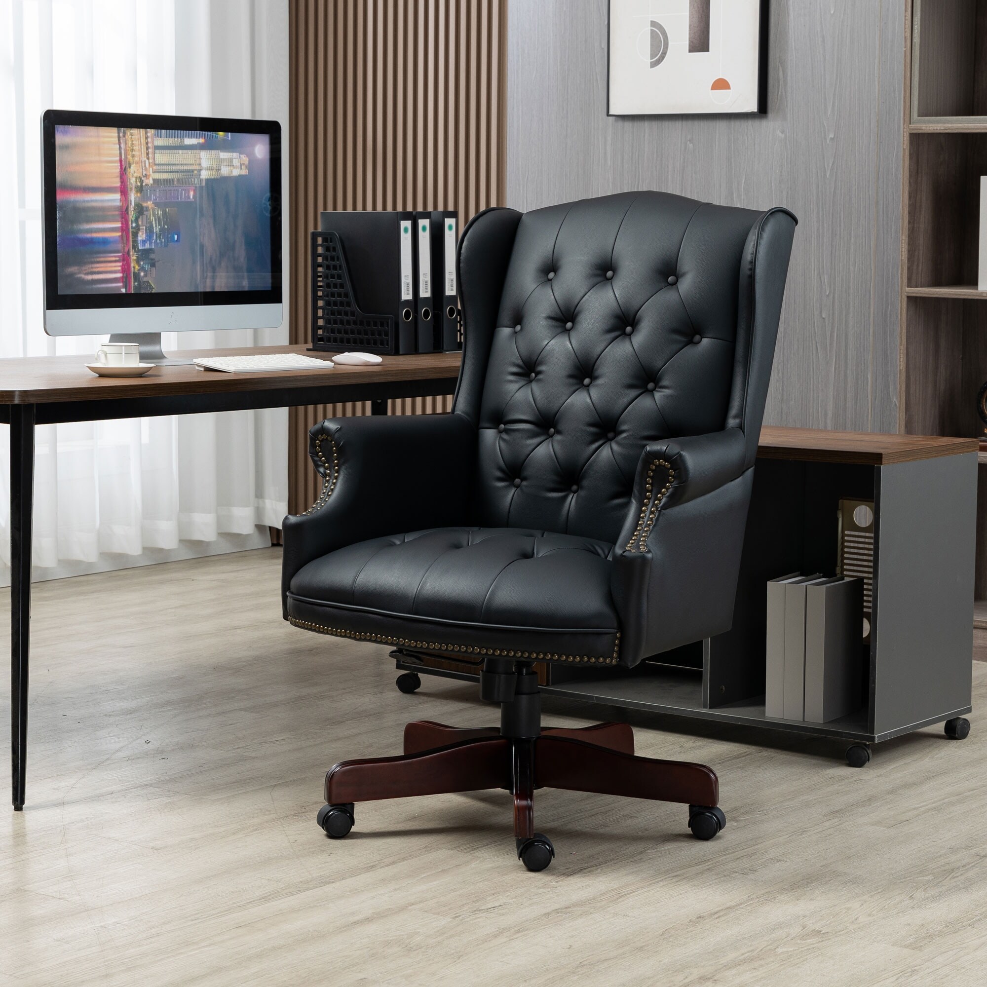 Wingback chair office store