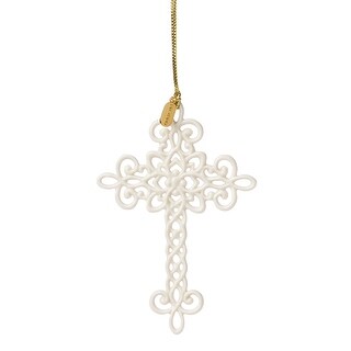 Lenox 2025 Snow Fantasies Cross Ornament - Bed Bath & Beyond - 43112962