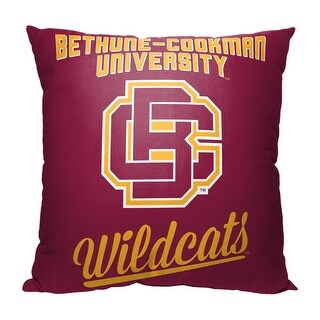 NCAA Bethune Cookman Alumni Pillow - Bed Bath & Beyond - 40108643
