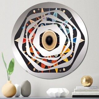 Designart "Discovery Of The Art of Spiritual Alignment VII" - Modern ...