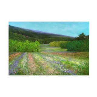 Sheila Finch 'Spring' Canvas Art - Bed Bath & Beyond - 39539399