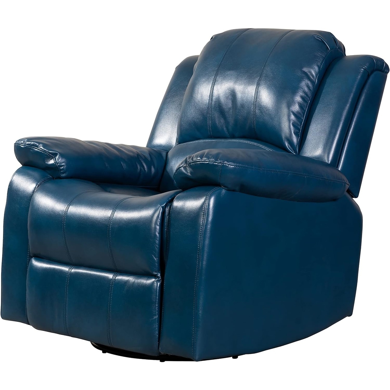 Blue Leather Recliner Chairs - Bed Bath & Beyond
