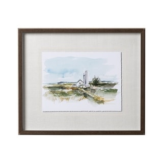 Rural Plein Air I Framed Art Print - Bed Bath & Beyond - 39199397