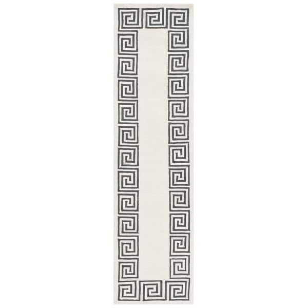 SAFAVIEH Handmade Metro Anthippi Greek Key Border Wool Rug - On Sale ...
