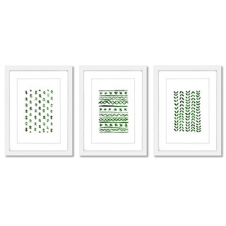Nordic Nature Teresa Marie Magdalene Abstract 4 - 3 Piece Framed ...