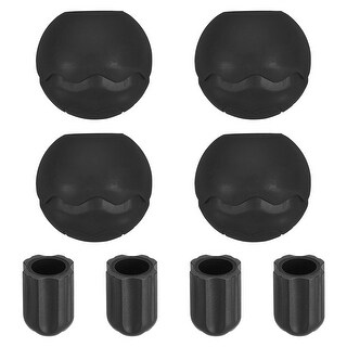 Aazon.co: PATIKIL 0.55 Inch Chair Feet Replaceent, 8 Pack TPE Outdoor ...