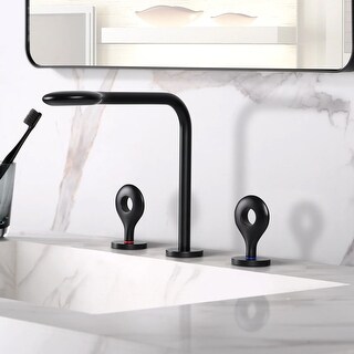 2-Handle 8 inch Widespread Bathroom Faucet - Bed Bath & Beyond - 36978968
