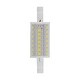 6 Watt LED Bulb J-Type T3 78mm 120 Volt R7S Base 4000K Double Ended 200 ...