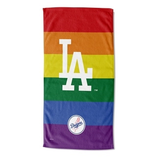 MLB Pride Series Los Angeles Dodgers Printed Beach Towel - 30x60 - Bed ...