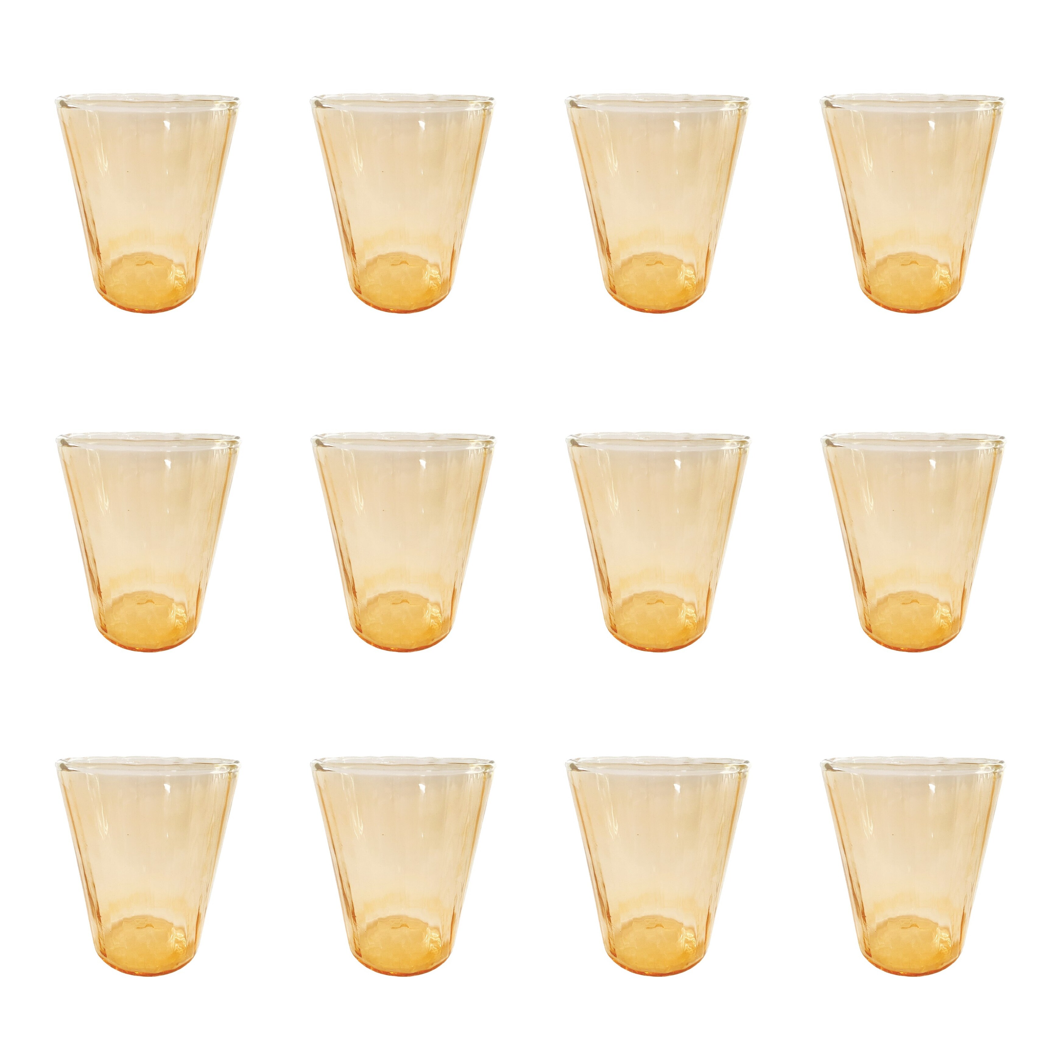 Orange Drinking Glasses - Bed Bath & Beyond