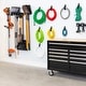 BLAT Tool Storage Rack, Garage Wall Mount Organizer, Heavy-Duty Solid ...