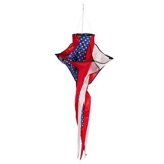Patriotic Solar Lit Twisting Windsock - Bed Bath & Beyond - 37560571