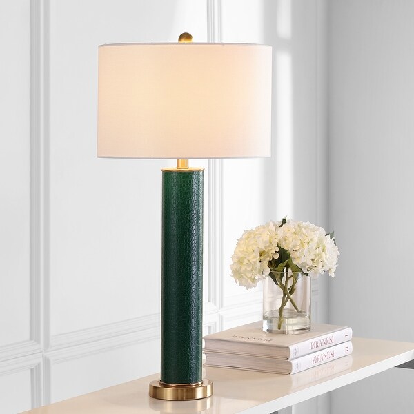 SAFAVIEH Lighting 32" Alder LED Table Lamp (Set of 2) - 17"x17"x32 ...