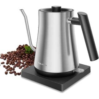 1500W Ultra Fast Boiling Electric Kettle,100% Stainless Steel for Pour ...