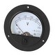 AC 0-250V Analog Panel Voltmeter Voltage Meter Measuring Gauge Class 2.5 - AC 0-250V - Bed Bath ...