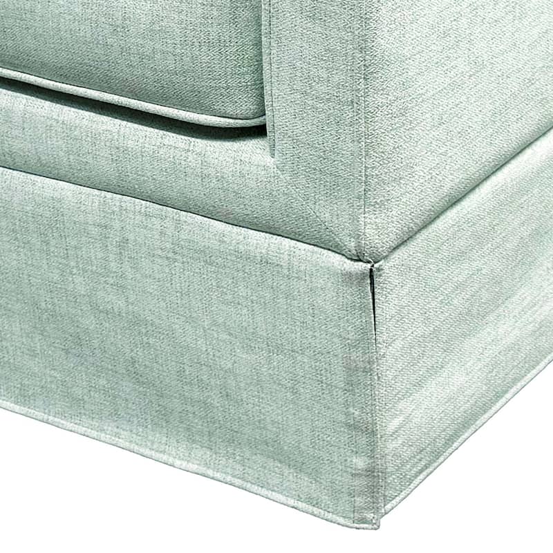 510 Design Paula Slipcover Accent Armchair - 30"W x 30.5"D x 33"H - On ...