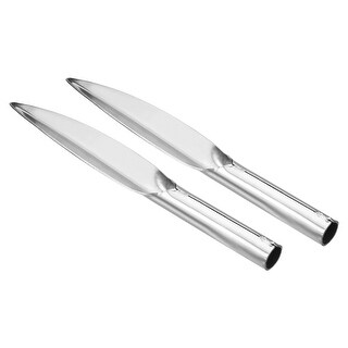 2Pcs 12" Garden Trowel Leaf-Shaped Shovel Pointed Gardening Tools ...