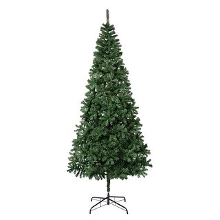 National Tree Company 9 ft. Linden Spruce Hinged Tree - 9 Foot - Bed ...