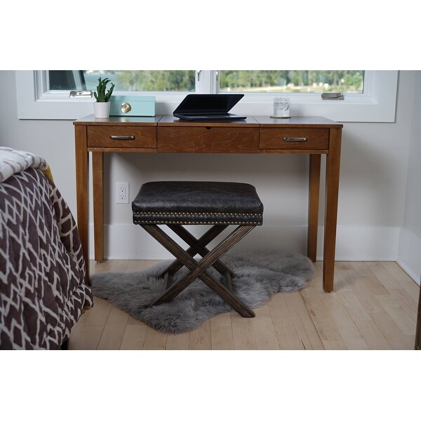 Posh pollen ainsley vanity desk store