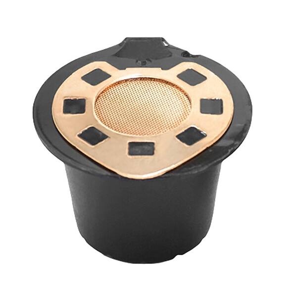 Reusable Stainless Steel Refillable Coffee Capsule Filter For Nespresso ...