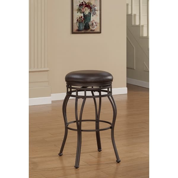Valenti 26-inch Backless Counter Stool - Bed Bath & Beyond - 9397200