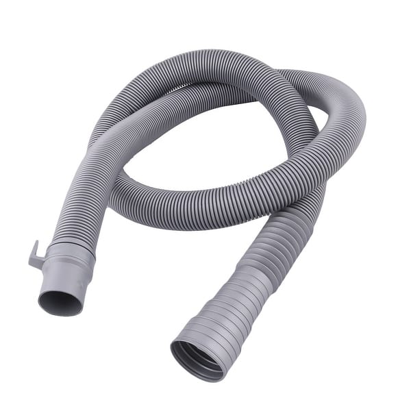 Washing Machine Water Drain Discharge Hose Pipe Connector 144cm Long ...