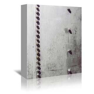 Americanflat - 8" x 10" Rivets No 2 by Annie Bailey Wrapped Canvas Wall ...